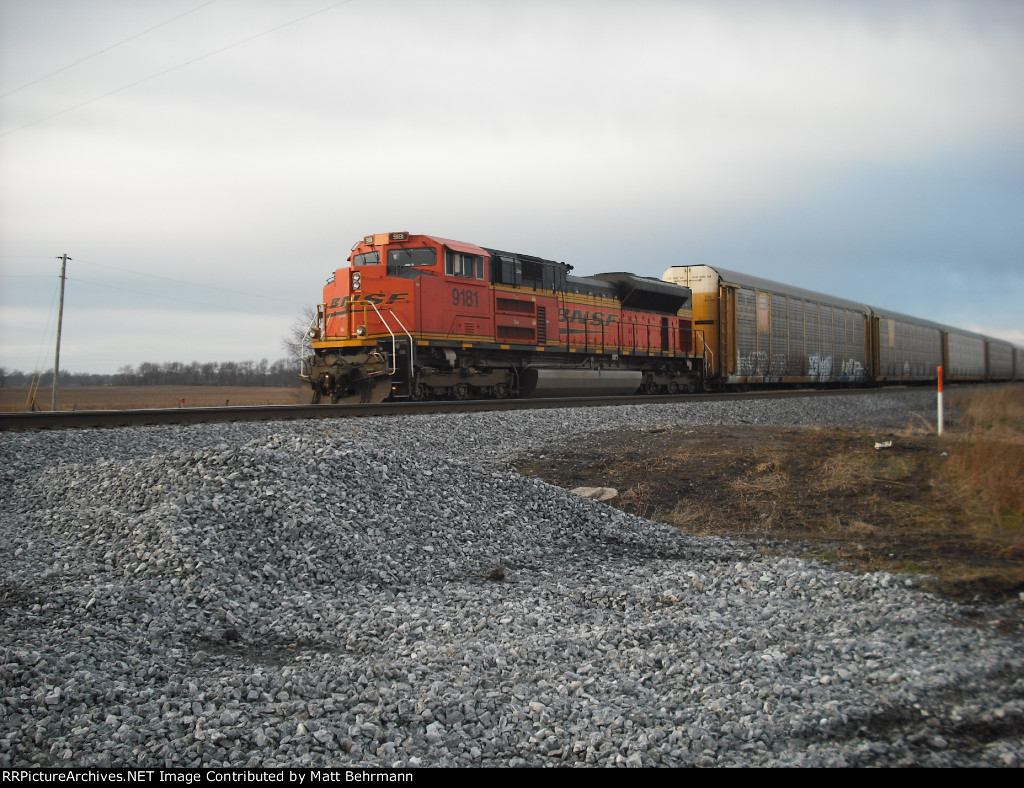 BNSF 9181